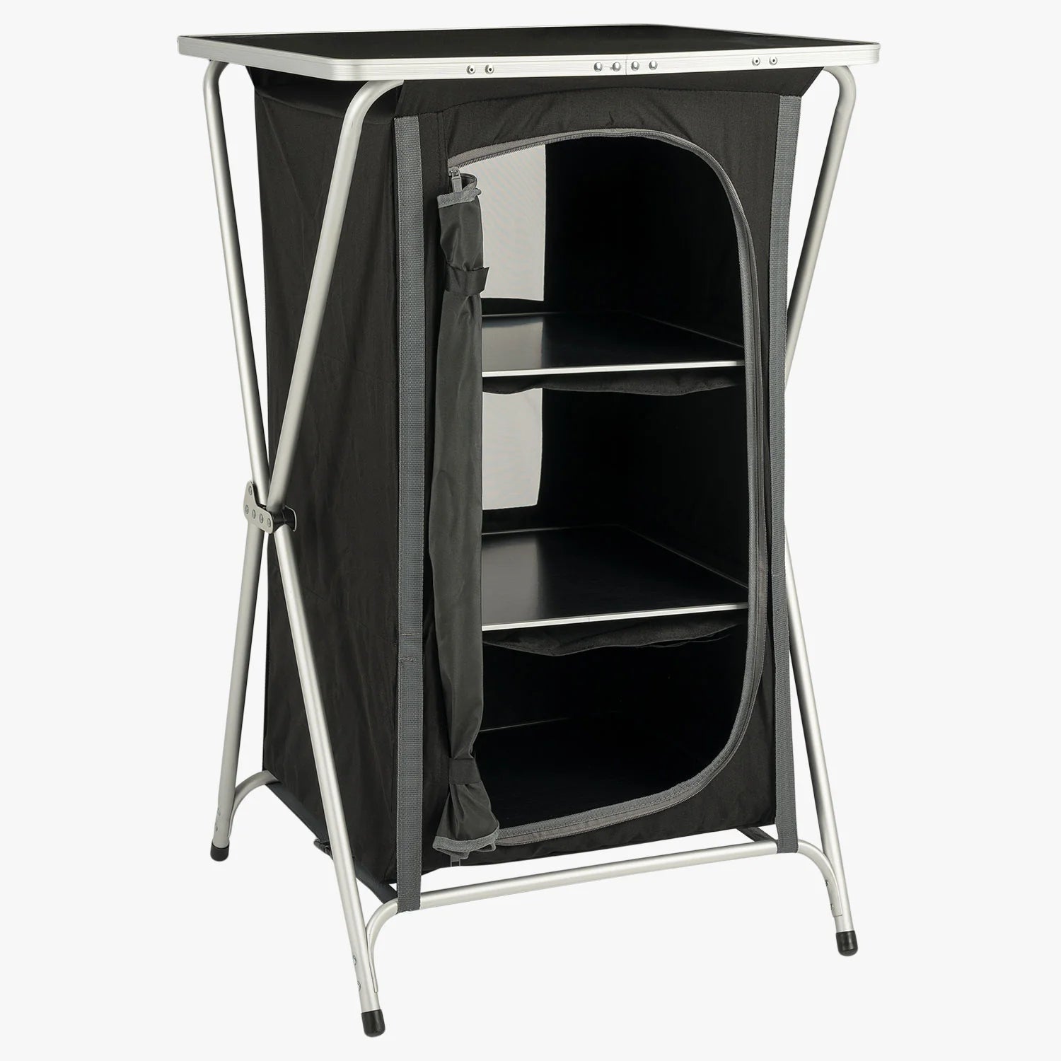 3 Shelf Folding Camping Cupboard | Fast Delivery | outdooradventurestore.ie