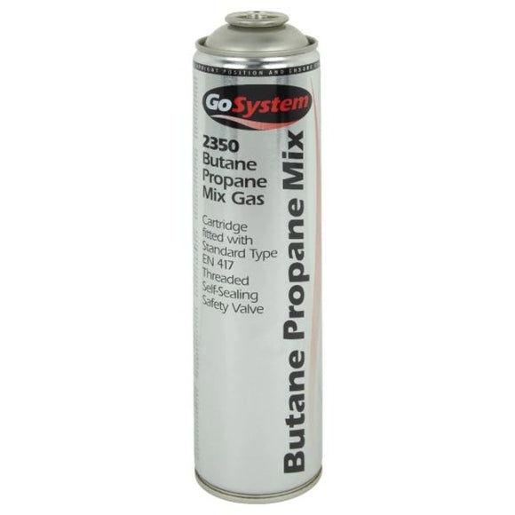 GoSystems 350G Butane Propane Mix Gas Cartridge | Fast Delivery OAS.ie