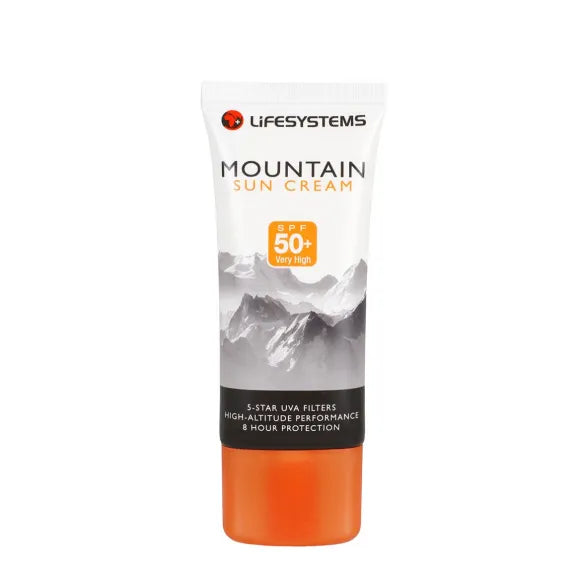 LifeSystems Mountain Factor SPF 50+ Sun Cream | Fast Delivery | OAS.ie