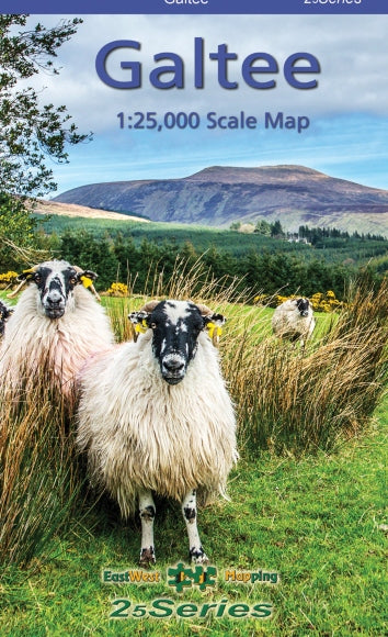 Laminated Galtee Map | Fast Delivery | OAS.ie