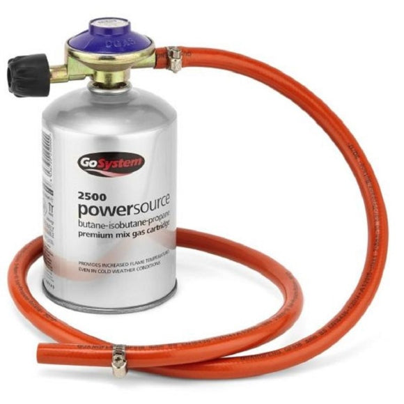 GoSystem Gas Regulator With Hose | Fast Delivery | OAS.ie