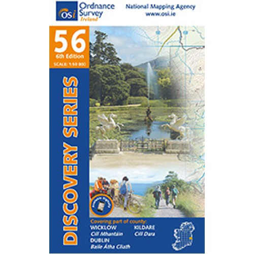 Ordnance Survey Maps | Buy OSI Maps Ireland | Paper Laminated | OAS.ie