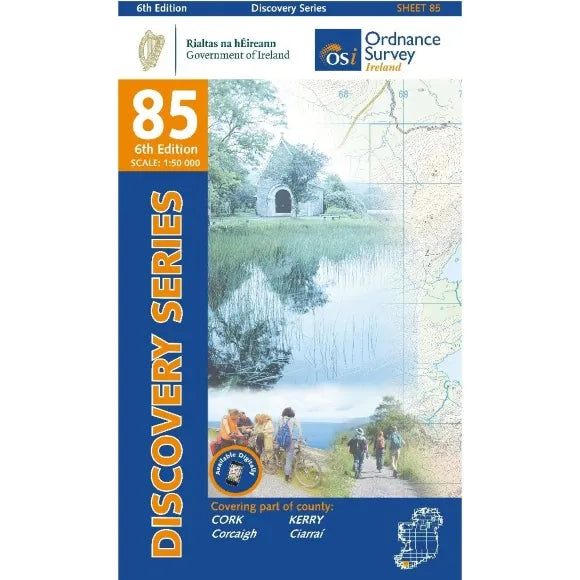 Ordnance Survey Ireland Sheet 85 | Fast Delivery | OAS.ie