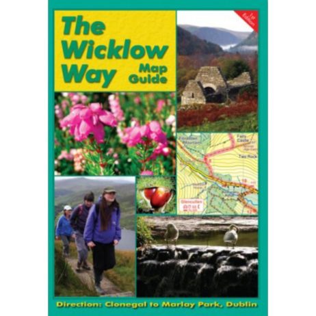 The Wicklow Way Map Guide S - N | Fast Delivery | OAS.ie